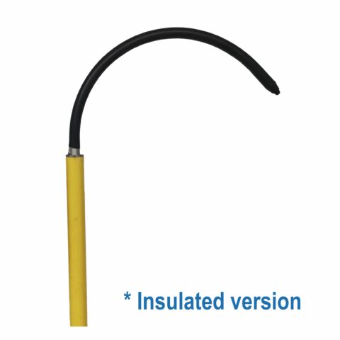 Specialized insulating sticks with hook (rescue insulating stick ...